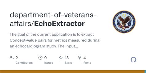 GitHub Department Of Veterans Affairs EchoExtractor The Goal Of The Current Application Is To