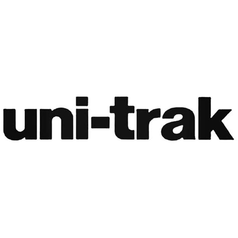 Buy Uni Trak Decal Sticker Online