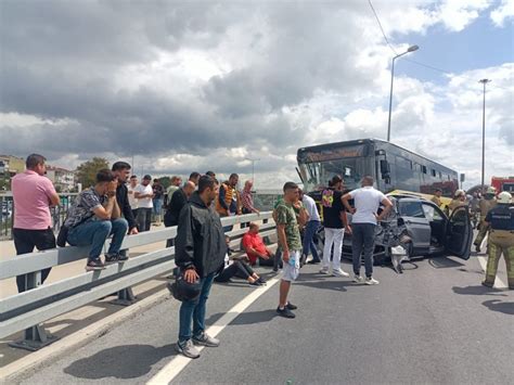Yenikapıdaki kazayla ilgili İETT şoförünün ifadesi ortaya çıktı