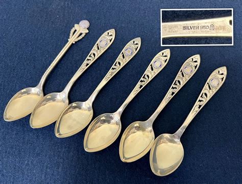 Yahooオークション シルバー 950 カトラリー 109g Silver 銀製 刻印
