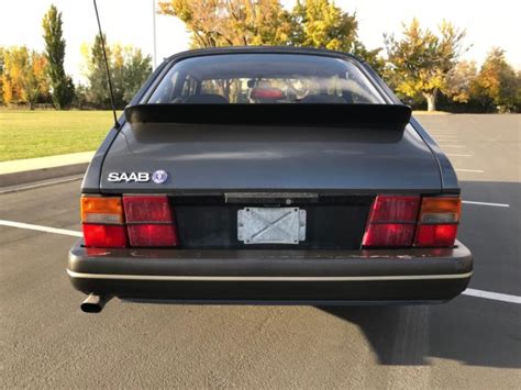 Saab 900 Turbo 1988 Spg Classic Saab 900 1988 For Sale