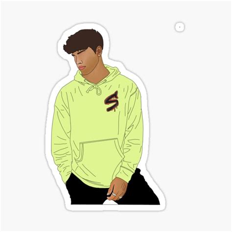 Noah Beck Sticker For Sale By Sabbi19 Redbubble