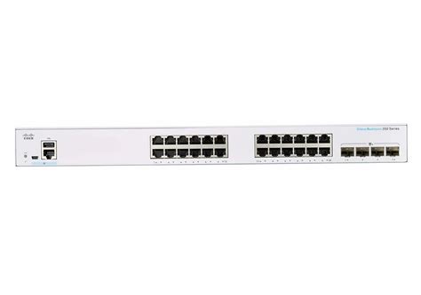 Cisco Business CBS T G Managed Switch Port GE X G SFP LAN Capable White At