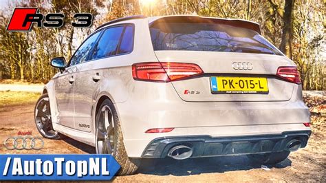 2018 Audi Rs3 Sportback Review By Autotopnl English Subtitles Youtube