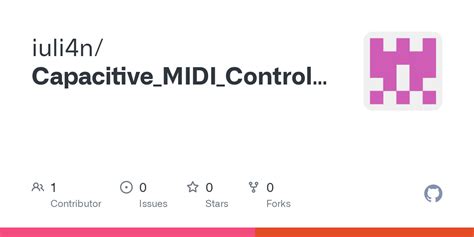 Github Iuli4n Capacitive Midi Controller