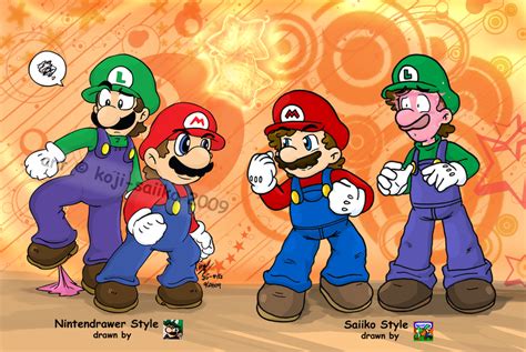 Style Swap Remake By Nintendrawer On Deviantart