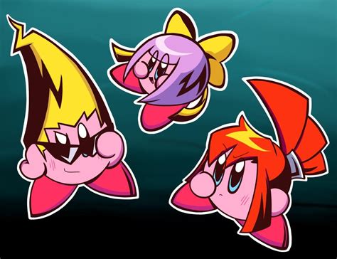 Kirby As Ghost Trick Characters R Kirby