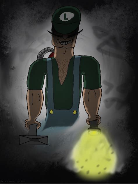 Luigi S Mansion Fan Art By ZachriDaSamri On DeviantArt