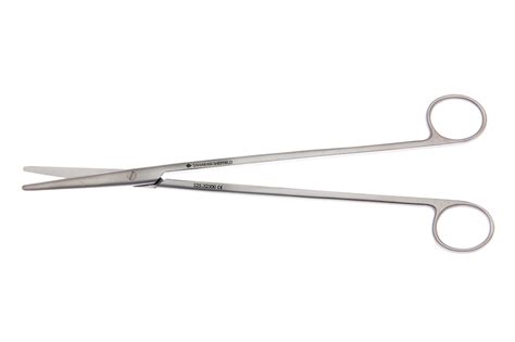 Nelson Lobectomy Scissors Curved 10 254mm Surgical Instruments