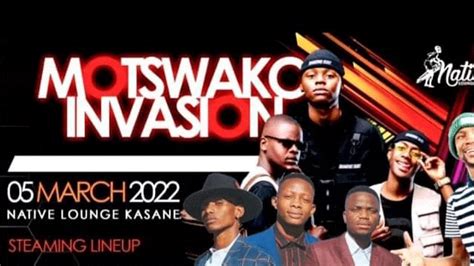 Motswako Invasion Thevoicebw