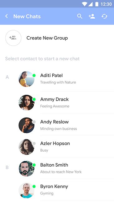 Chat Group Chatting App Ionic Marketplace