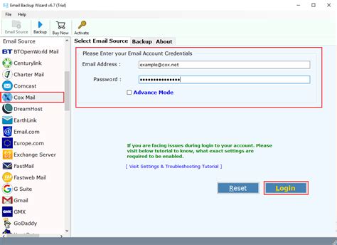 Cox Webmail Backup Tool To Export And Backup Cox Business Mails To