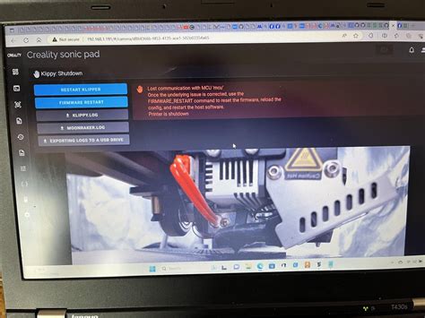 Has Anyone Figured Out Why The Mcu Is Disconnecting During Prints I Couldnt Get It To