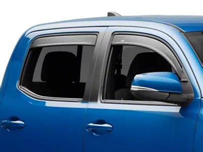2024 Toyota Tacoma Wind Deflectors And Rain Guards Extremeterrain
