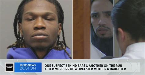 Suspect Arrested Another On The Run After Worcester Double Murder