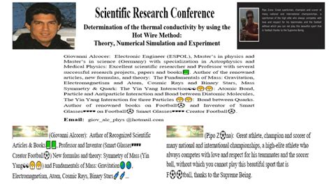 Pdf Determination Of The Thermal Conductivity By Using The Hot Wire Method Theory Numerical