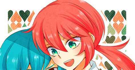 イナゴ 腐 青プ9お疲れさま＆通販のお知らせ サヤカのイラスト Pixiv