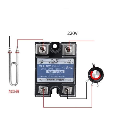 Rơ Le Bán Dẫn 60a Fulrd Fdr1 V4860 Biến Trở 500k Ssr Vr Chất Lượng