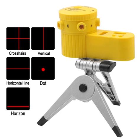 Multi Function Laser Level Leveler With Tripod Vertical 6 Modes