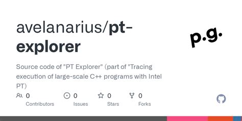 Github Avelanariuspt Explorer Source Code Of Pt Explorer Part Of