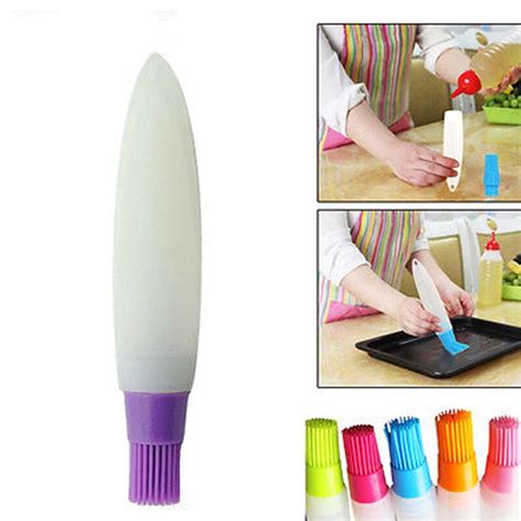 Baking Glazing Chocolate Egg Tube Brush Butter Liq Vicedeal