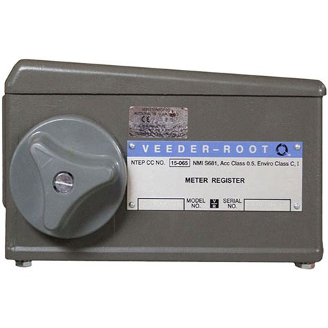 Veeder Root Register With 1001 Pulser 788703 003 — Rysx Railroad