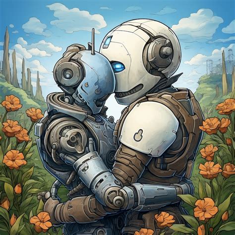 Anime Robot Tegninger Dayan Abandoned Robot Design