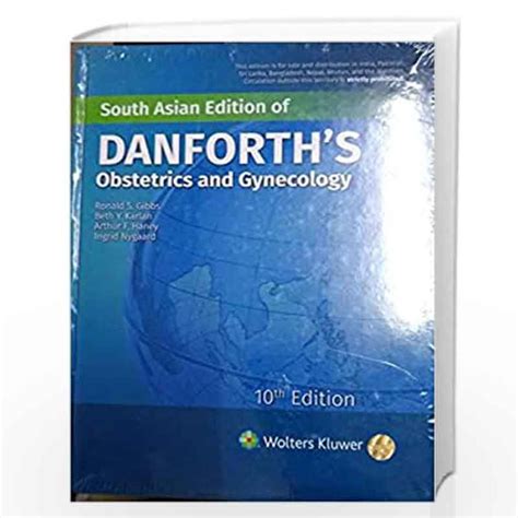 Danforths Obstetrics And Gynecology 10ed Sae Hb 2019 By Gibbs R S Buy Online Danforths