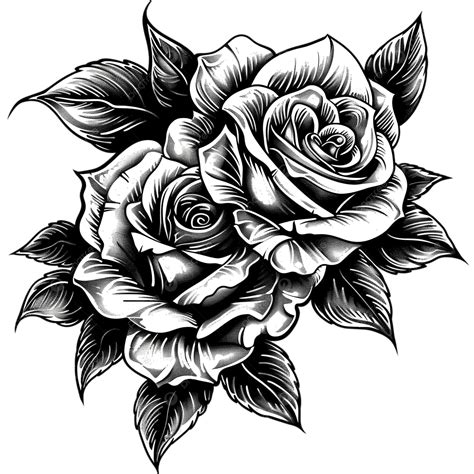 Tatuagem De Flor Preto E Branco No Ombro Pequena Tatuagem De Flor De