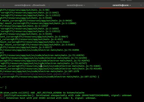 Cursor Stopped Working Glibcxx3430 Bug Reports Cursor