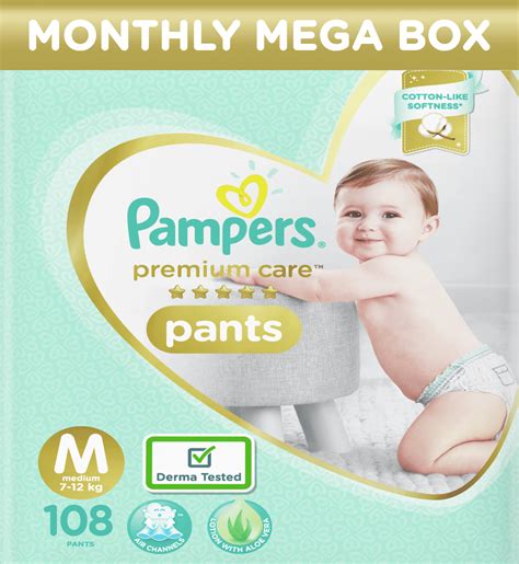 Pampers Premium Care Diaper Pants Medium Count Price Uses Side Effects Composition