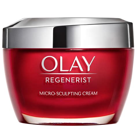 Olay Regenerist Micro Sculpting Cream Face Moisturizer 17 Oz Walmart