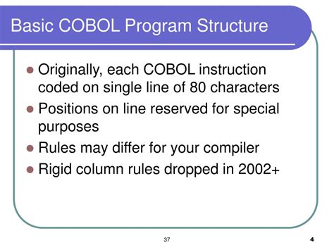 Ppt Structured Cobol Programming Powerpoint Presentation Free