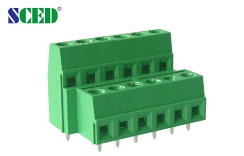 V A Pcb Terminal Block Mm Electrical Terminal Blocks For Frequency Converters