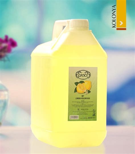 LİMON KOLONYASI