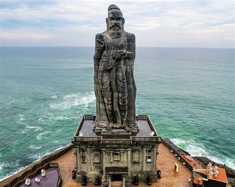Picture Of The Day Rising 133 Feet Above A Small Island At The