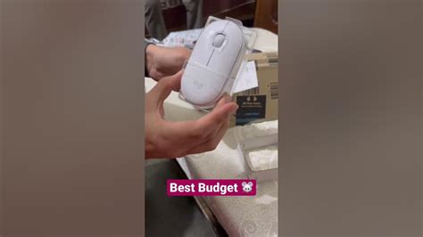 Unboxing Logitech Pebble M350 Shorts Unboxing Mouse Youtube