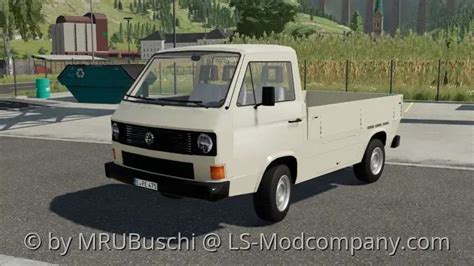 Vw T3 Pritsche V1 0 0 0 Ls22 Mod Ls25 Mods