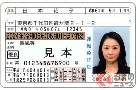 免許証裏側の「備考欄」手書きはアウト 該当する「重い罪」とは？ 住所やメモ書き「安易な書き込み」に注意！ くるまのニュース