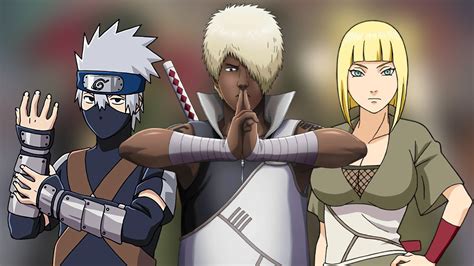 Naruto Online Mobile Darui Kakashi Kid Samui Gameplay YouTube