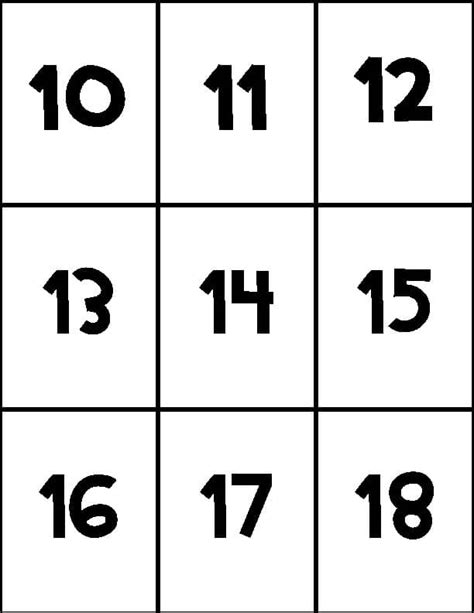 1 36 Large Number Matching By Sarahs Store Tpt