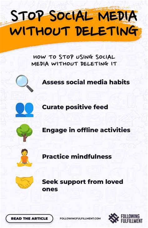 How To Stop Using Social Media Without Deleting It