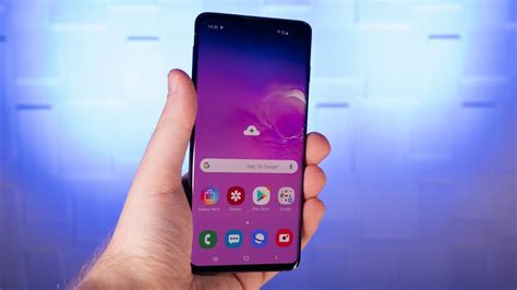 Samsung Galaxy S10 Im Check Lohnt Sich Das Smartphone Auch 2021 Noch