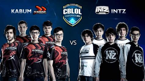 KABUM Vs INTZ Match Circuito Brasileiro YouTube