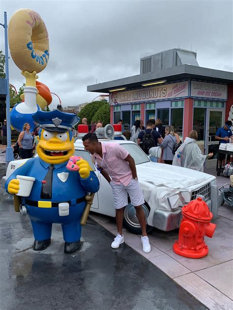 Who Can Resist A Sweet 😍🍩 Readyforuniversal Imstarving Chiefwiggum