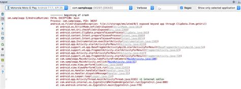 Fileuriexposedexception In Android N And Above Devices By Kiran