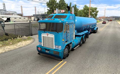 Kenworth K108 (SMRS-Überarbeitung) v1.0 ATS - ETS2 / ATS Mod