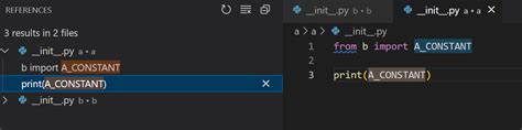 Find All References Doesn T Work In Multi Root Workspace Issue