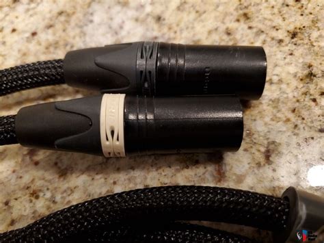 Shunyata Python Z Tron Xlr Interconnects 1 Meter Excellent Photo 4419682 Us Audio Mart