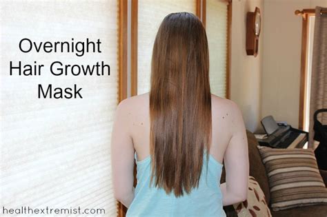 Overnight Hair Growth Mask Get Thicker And Longer Hair